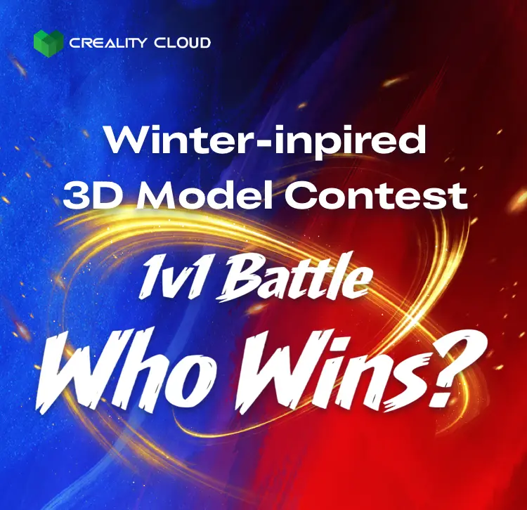 Winter-inspired 3D Model Contest
