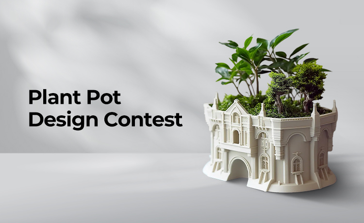 Plant Pots Design Contest