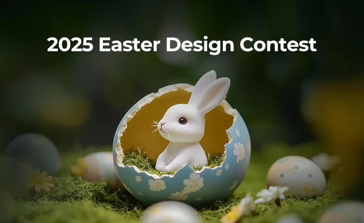 2025 Easter Design Contest