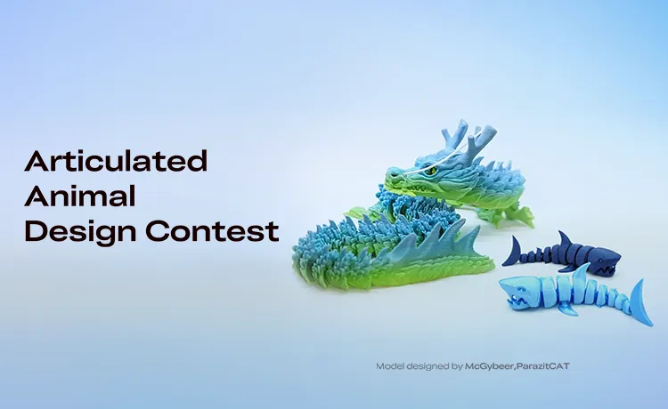 Articulated Animal Design Contest