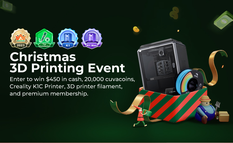 Christmas 3D Printing Event