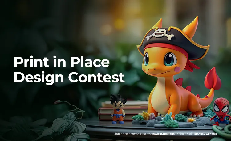 Print-in-Place Design Contest
