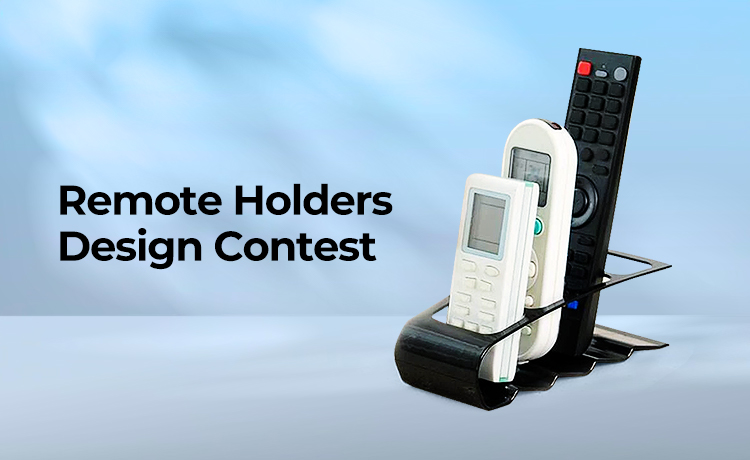 Remote Holders Design Contest