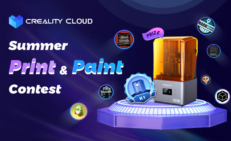 Creality Cloud Summer Print & Paint Contest