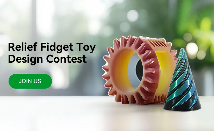 Stress Relief Fidget Toy Design Contest