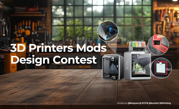 3D Printers mods Design Contest