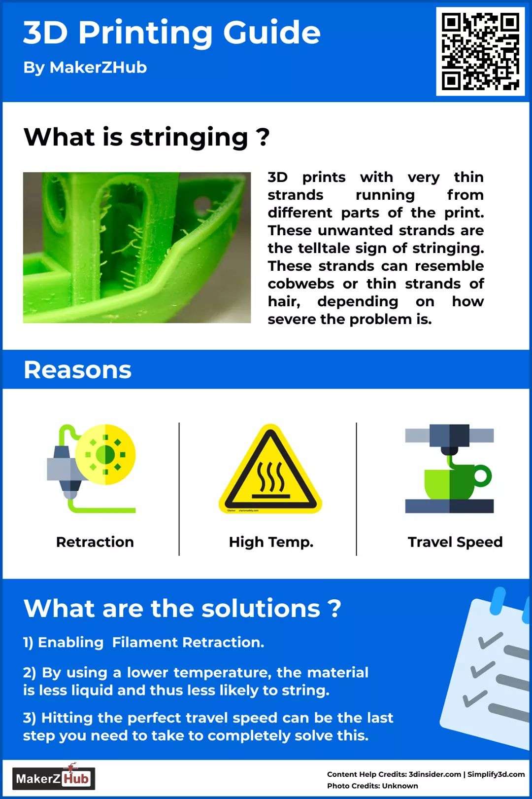 What is stringing? | Creality Cloud