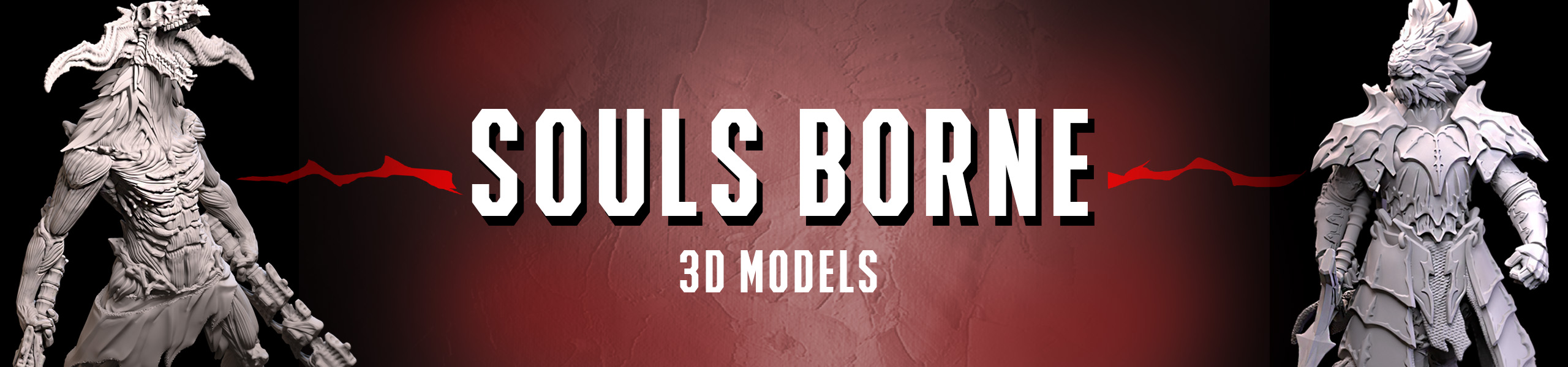 SoulsBorne 3D Models