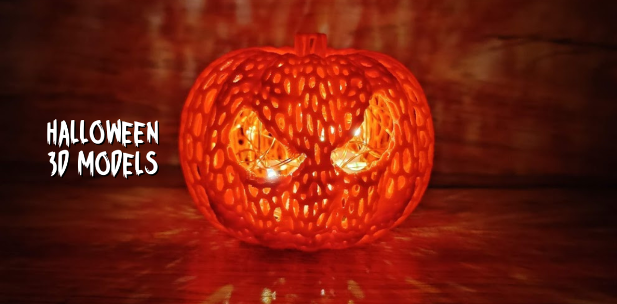 Best Halloween 3D Models