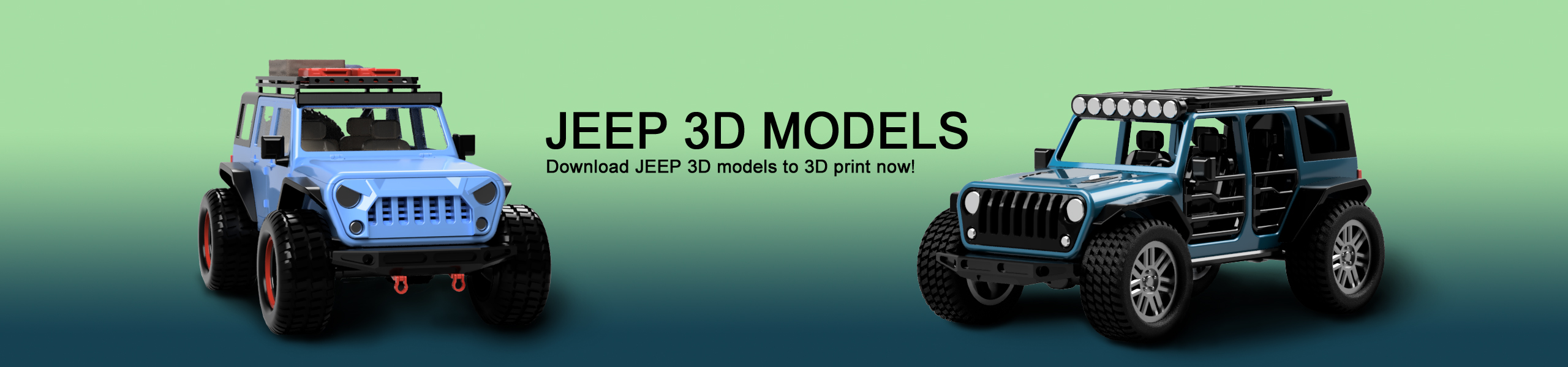 JEEP 3D MODELS