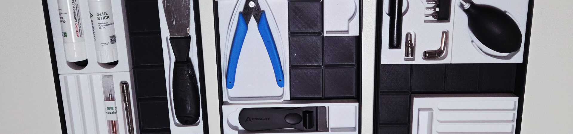 Drawer inserts - D3P Riser, Sidekick & Hi Overhead