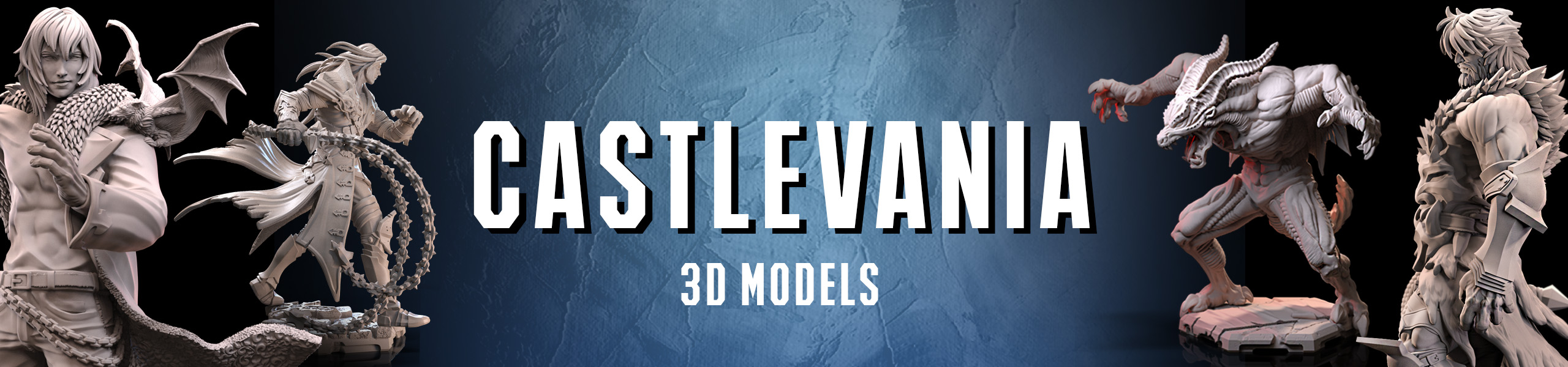 Castlevania 3D Models