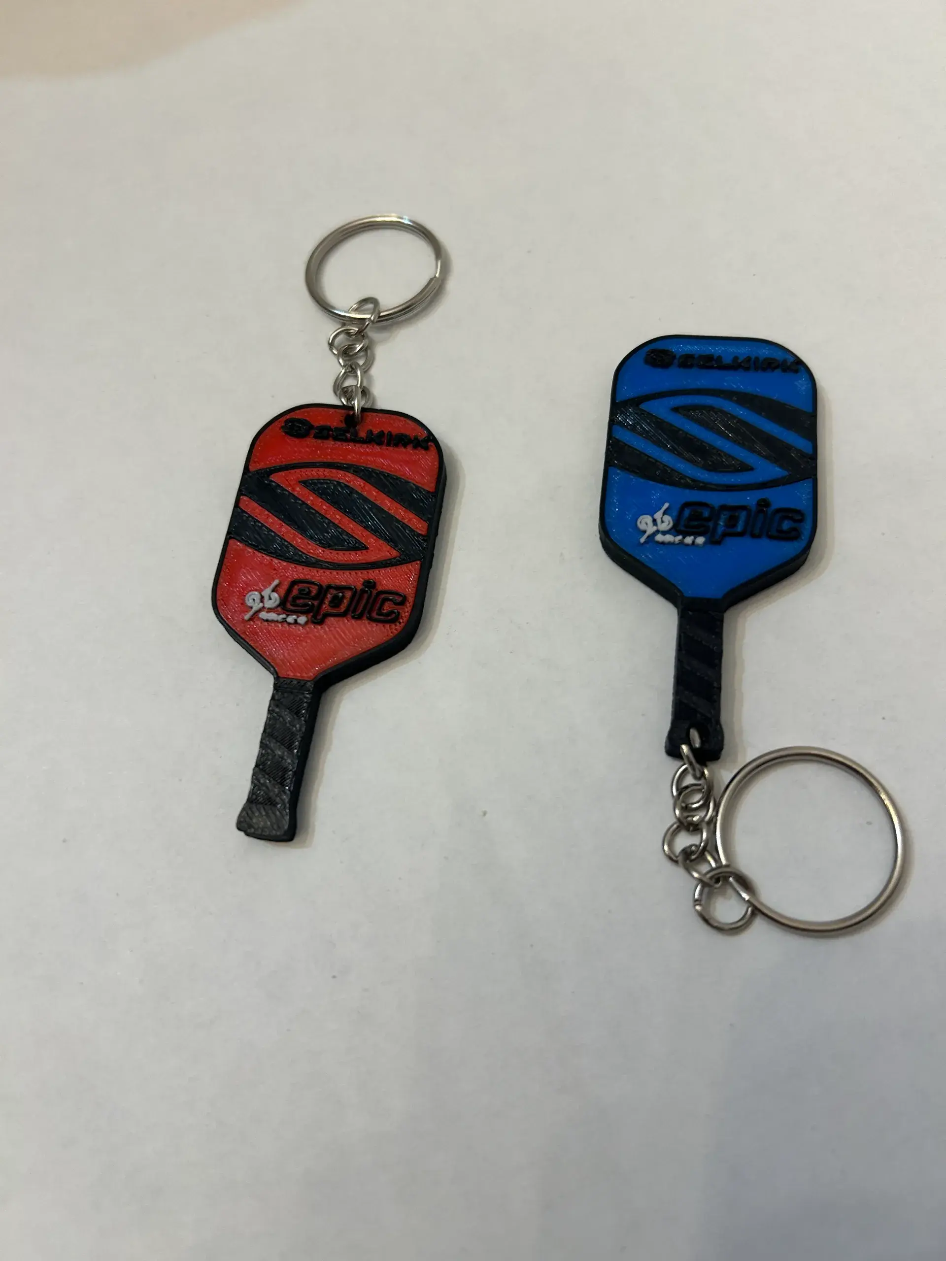 3D Printer Files | 3MF File | Selkirk EPIC Pickleball Paddle Keychain ...