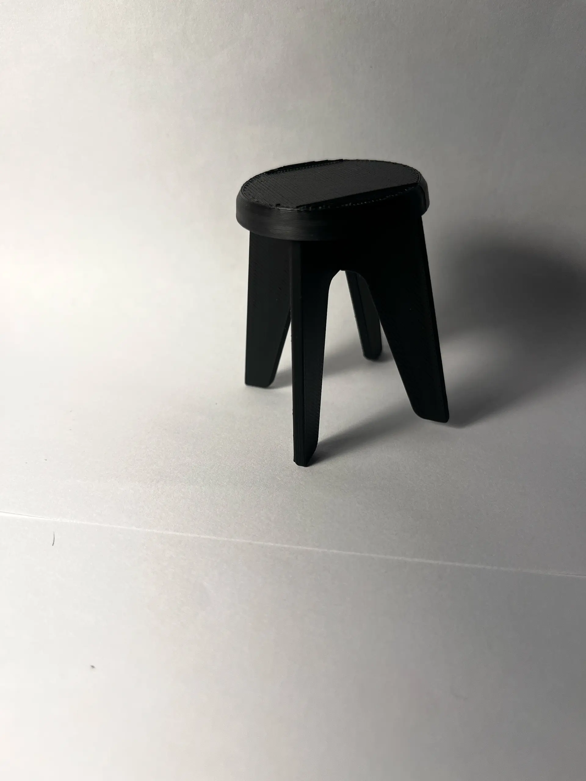 Home Decorations & Ornaments STL Download - Little stool to buildby Audelil