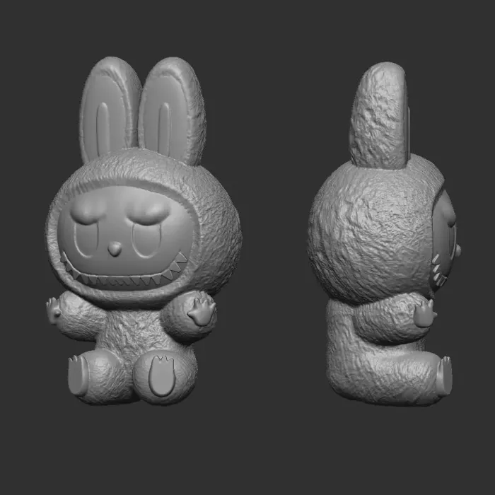 3D Printer Files | 3MF File | Labubu | Creality Cloud