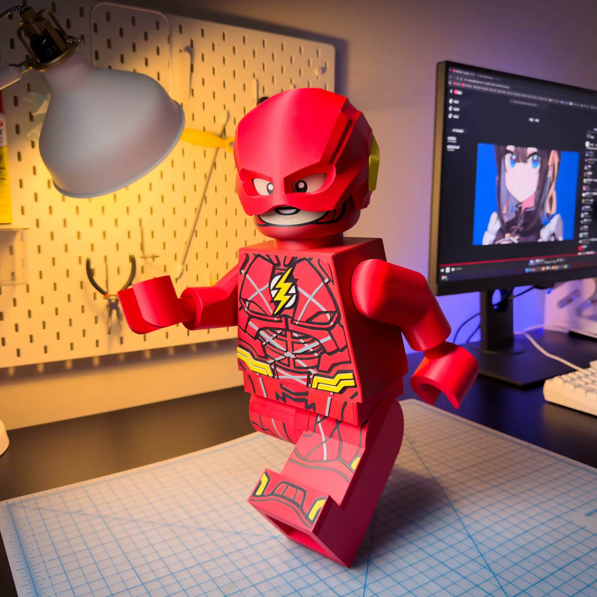 Other STL Download - The Flash Modular Figure, Fastest Figure Alive!by ...