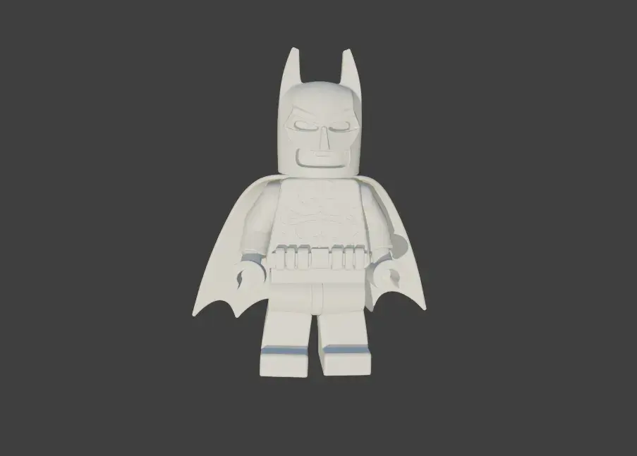 Other STL Download - Lego batmanby Countless_Sm