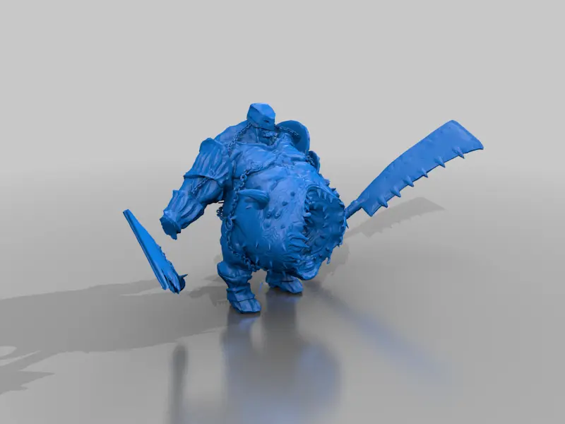 Free Other STL Download - gluttony daemon - dnd - daemonby SMT_M 🦊
