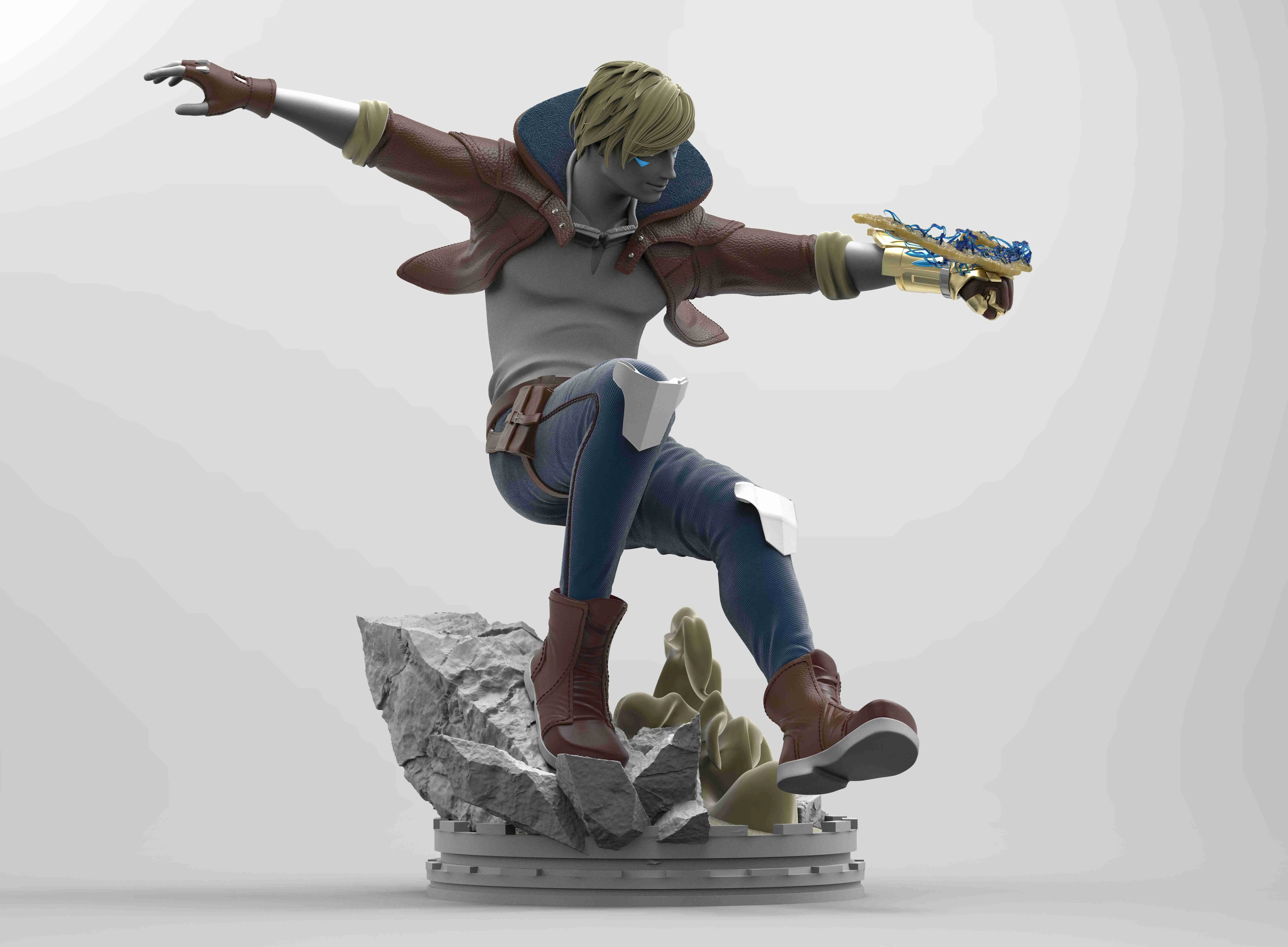 Ezreal - League Of Legends | 3D models download | Creality Cloud
