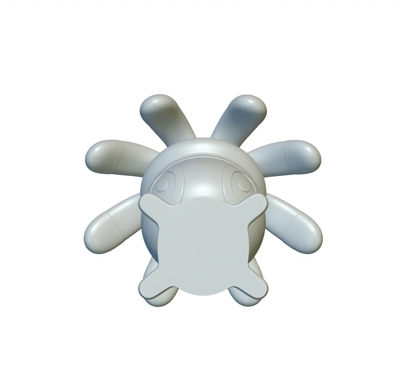 Characters & Creatures STL Download - Pokemon Lileep #345 - Ready for ...