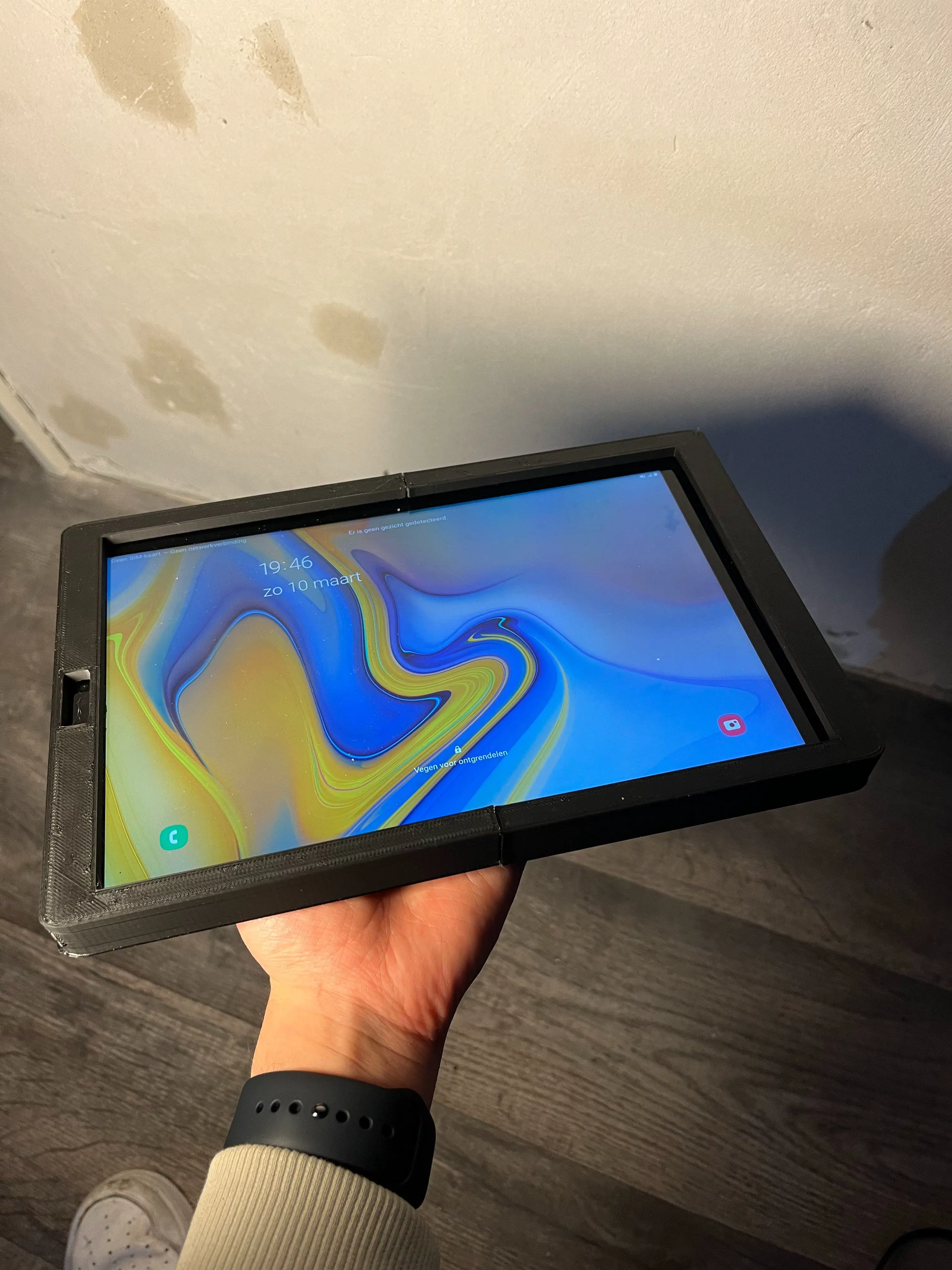 Free Home Appliance Accessories STL Download - Tablet wallmount 10.1 ...