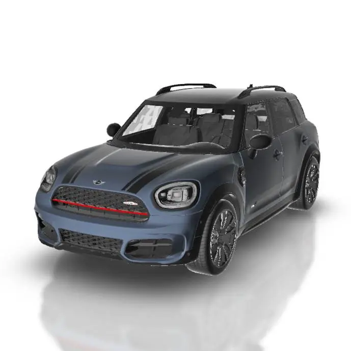 Vehicles & Machinery STL Download - Mini Countryman JCW 2021by 3DCARSALON