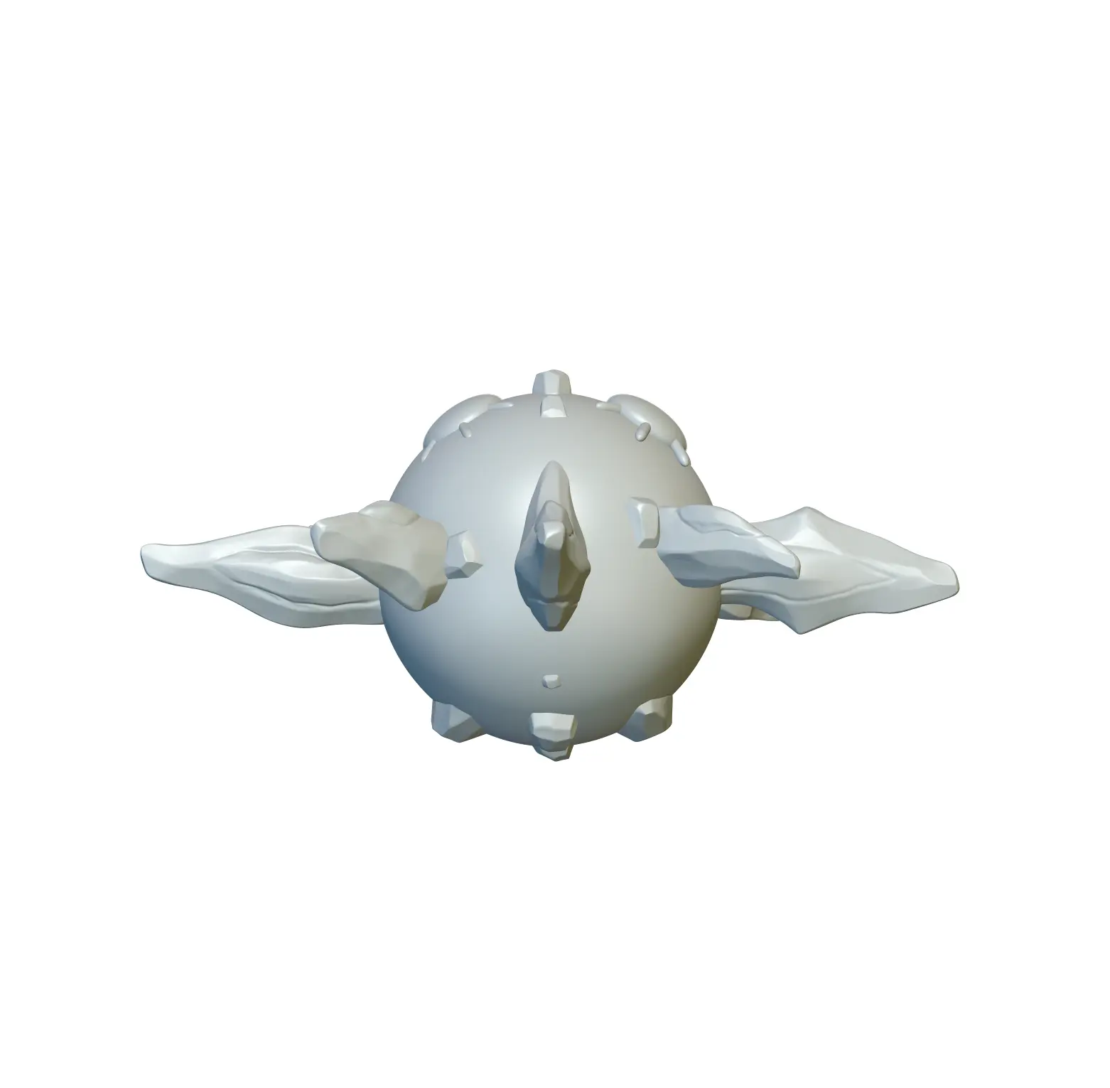 Characters & Creatures STL Descarga - Pokemon Solrock #338 - ¡Listo ...