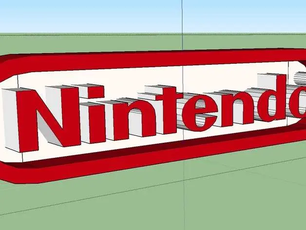 3D Printer Files | 3MF File | logo Nintendo | Creality Cloud
