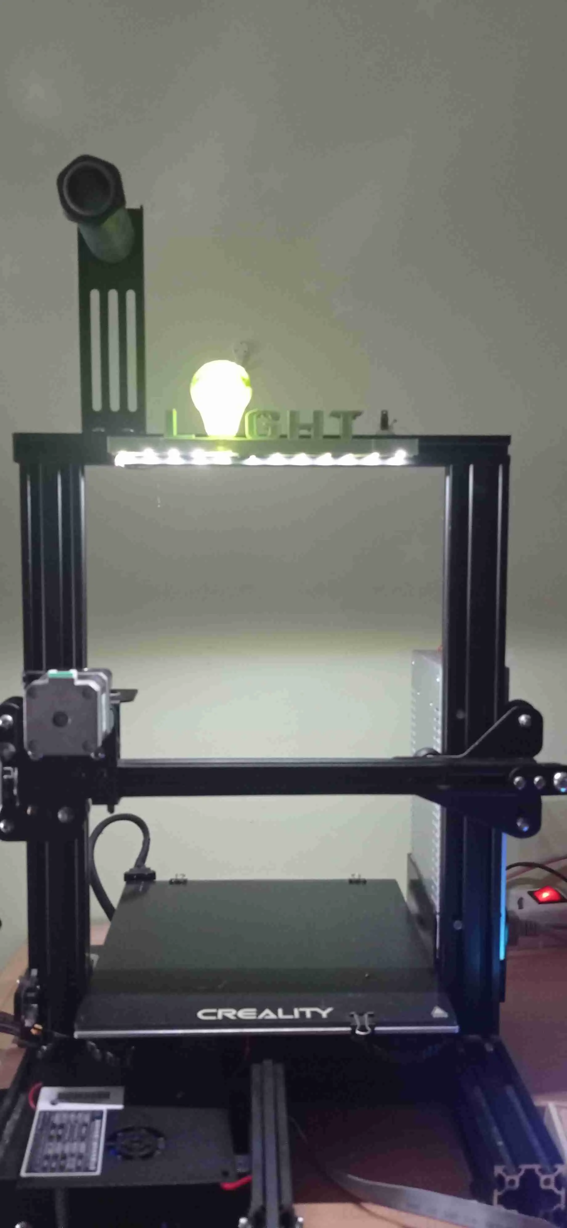3D Printer Files | 3MF File | LIGHT Led sign for Ender series ...
