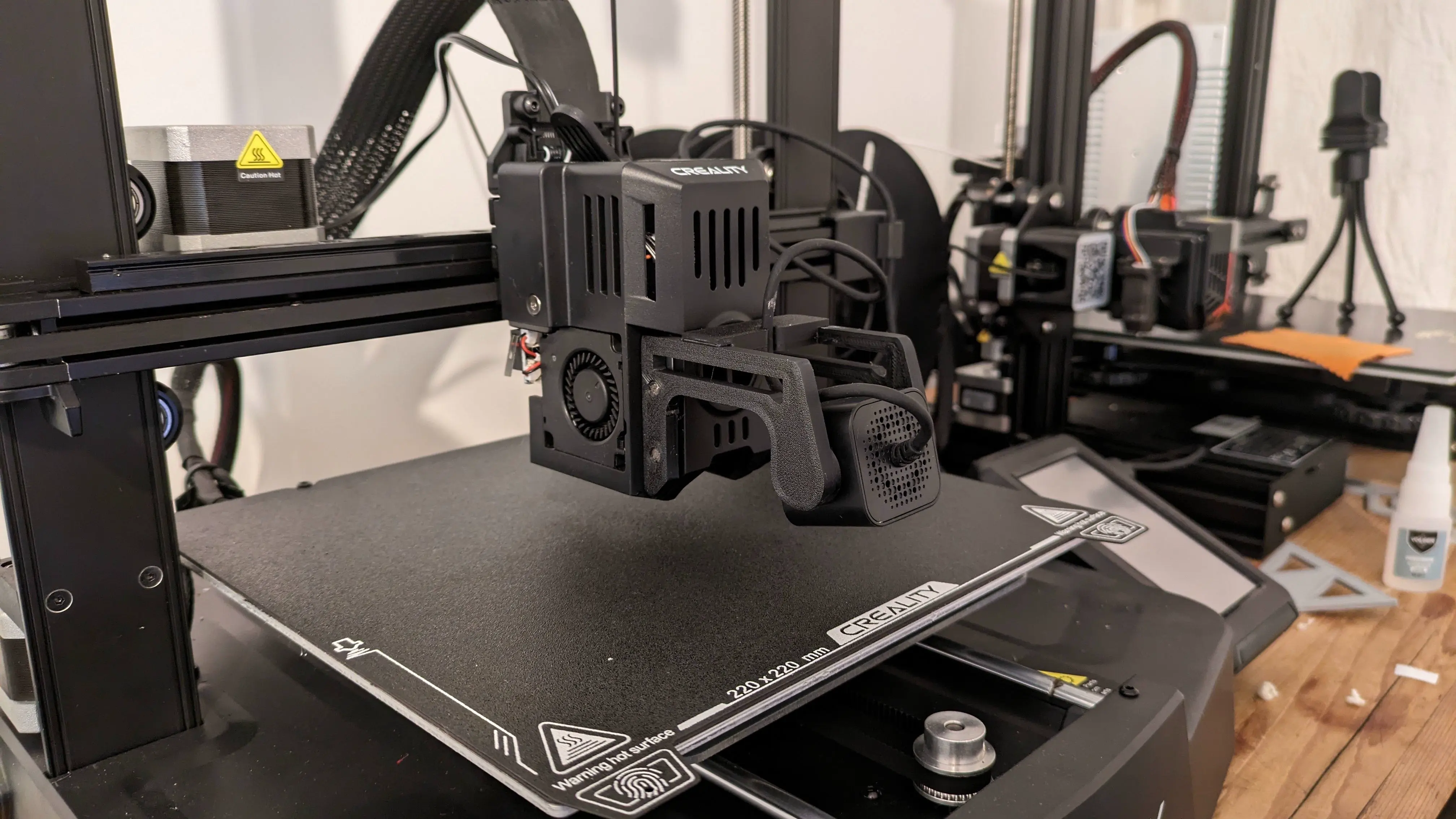 3D Printer Parts STL Download - ender 3 v3 ke nebula camera nozzle ...