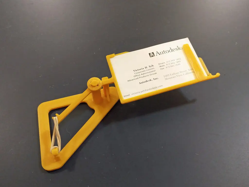 3D Printer Files | 3MF File | Business Card Catapult | Creality Cloud