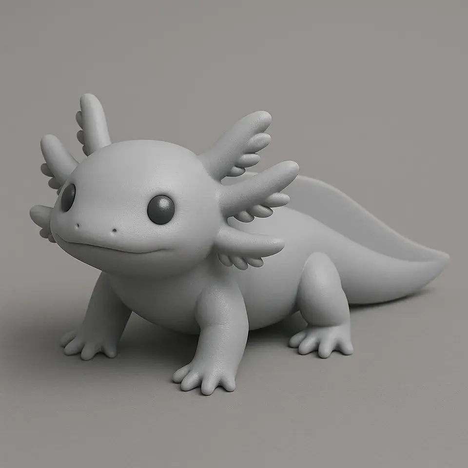3D Printer Files | 3MF File | axolotl | Creality Cloud