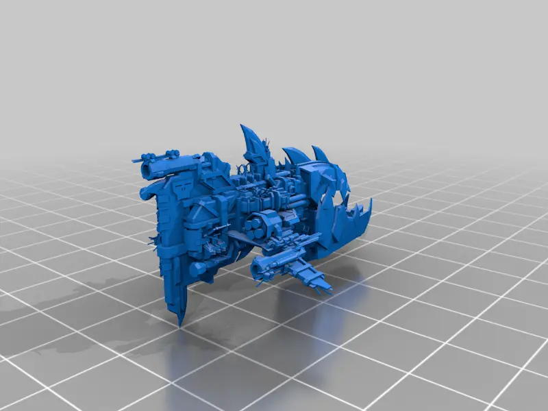 Free Other STL Download - complete ork fleet - bfg - 40kby SMT_M 🦊