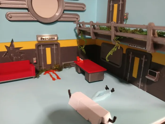 Props & Terrain STL Download - Fallout Vault Dioramaby Eskimo Pie