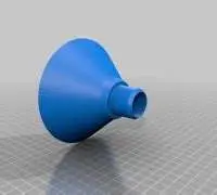 Free Tools & Spare Parts STL Download - resin funnel 3 diameters by ...