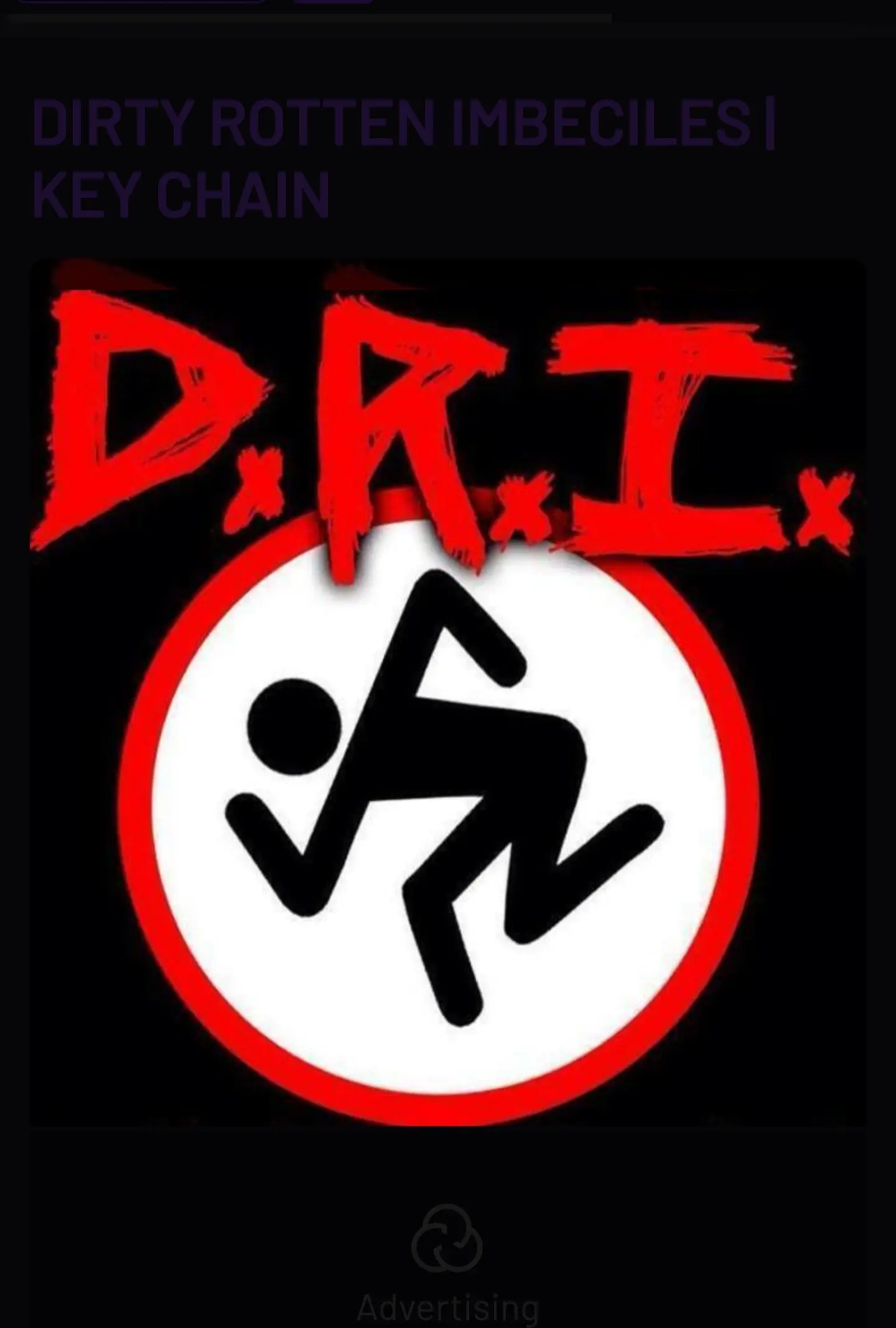 Free Other STL Download - D.R.I. Dirty rotten imbeciles logoby ...