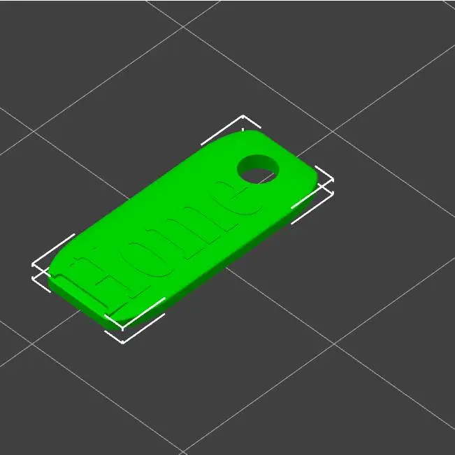 Other STL Download - key chain Anahtarlıkby YD 3D printer