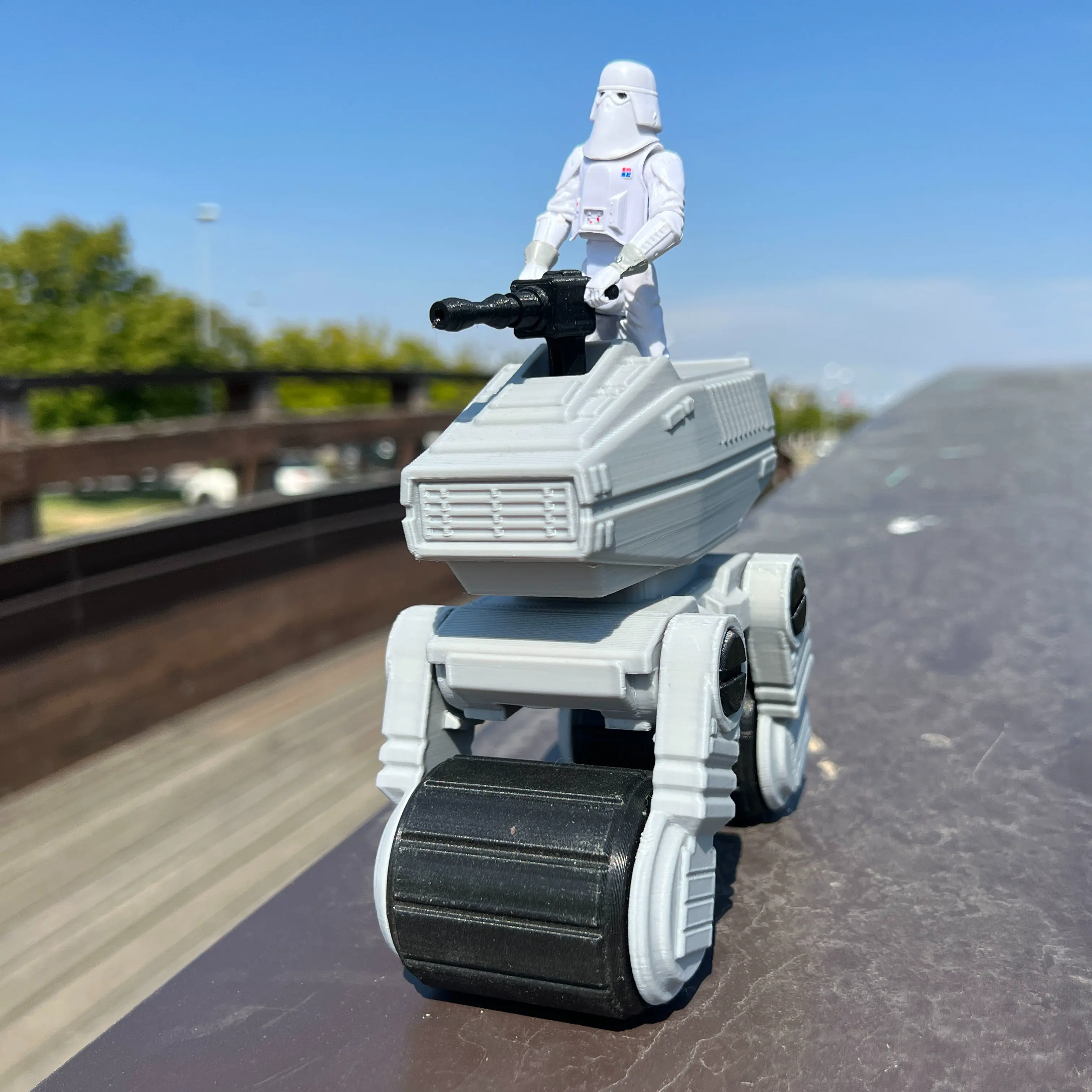 3D Printer Files | 3MF File | Small Adventure - MTV-7 | Creality Cloud