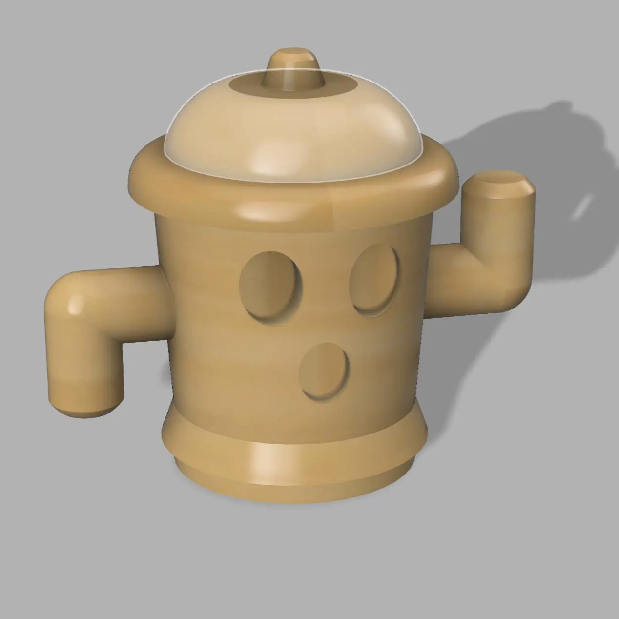 3D Printer Files | 3MF File | Gyroid - Animal Crossing | Creality Cloud