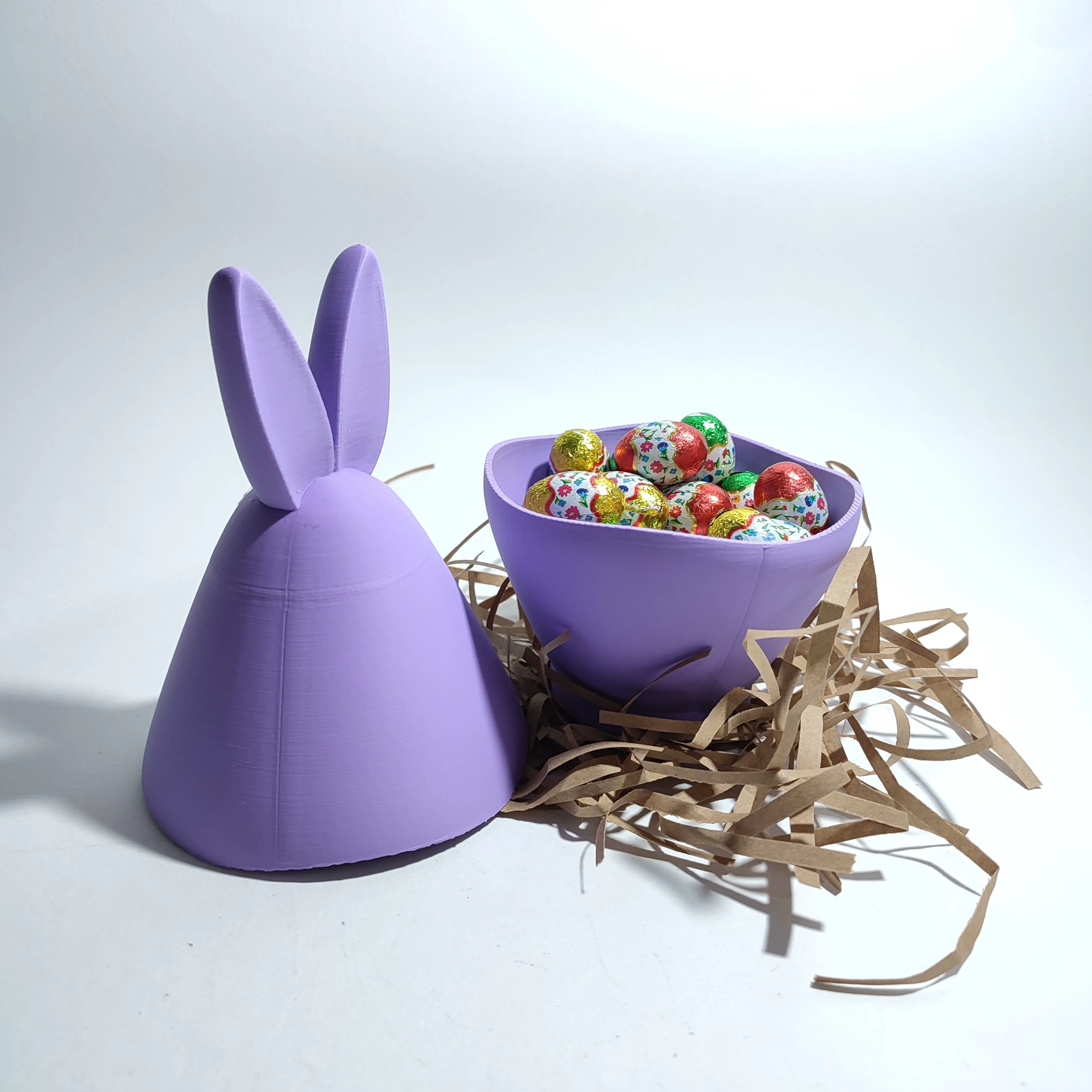 Free Home Decorations & Ornaments STL Download - Container bunnyby ...
