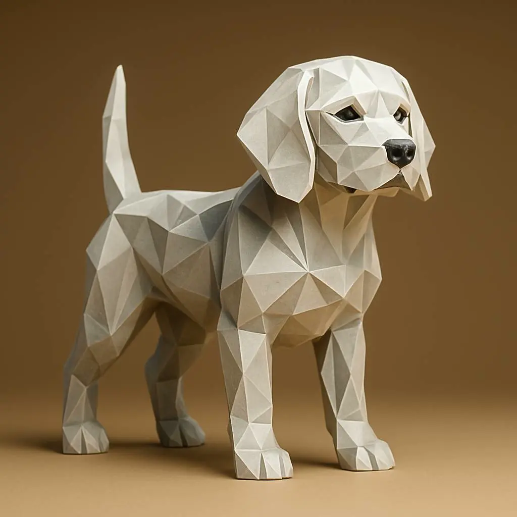3D Printer Files | 3MF File | CF Dog - Beagle | Creality Cloud
