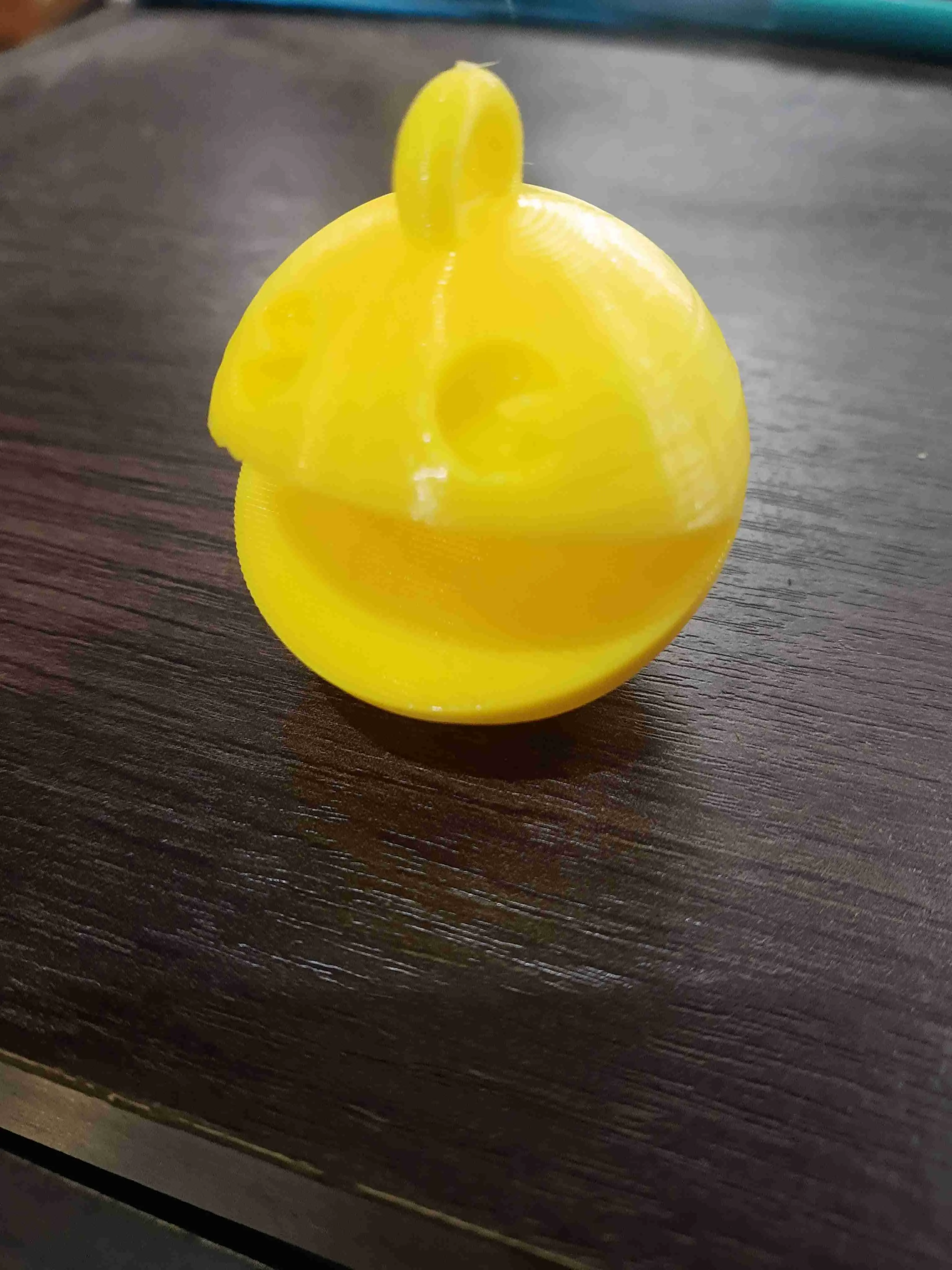 3D Printer Files | 3MF File | Remix Packman Key chain - Remix Llavero ...