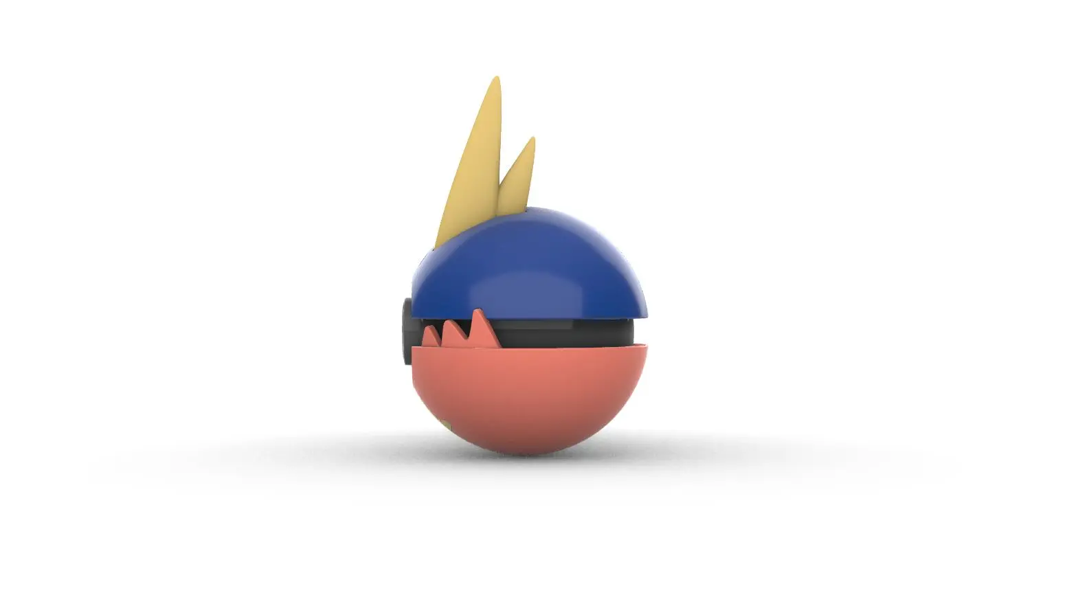 Digital Art STL Download - Pokeball 318 Carvanhaby Pokeball Empire