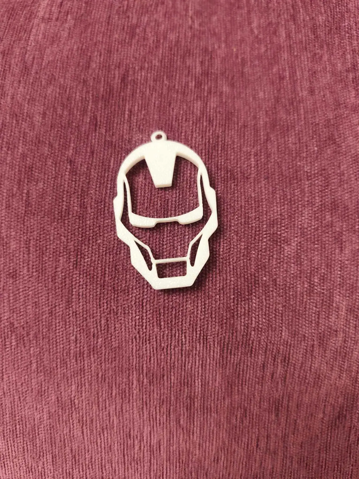 Jewelry & Accessories STL Download - Marvel Iron Man Keychainby ManosFun