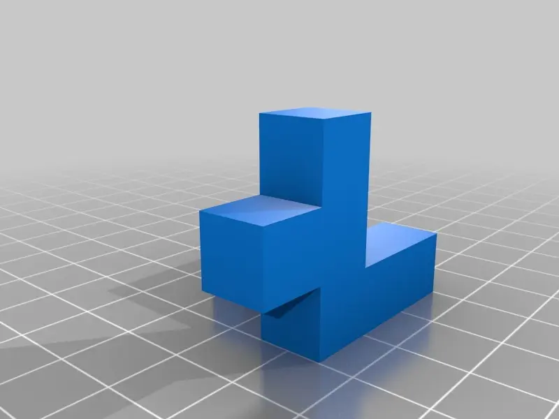 3D Printer Files | 3MF File | Four New "Snap Together" Pieces ...