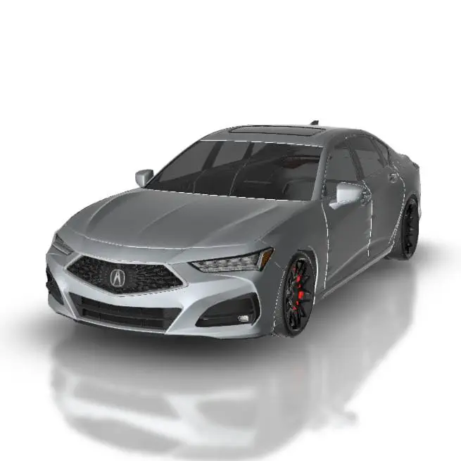 Vehicles & Machinery STL Download - Acura TLX Sportsby 3DCARSALON