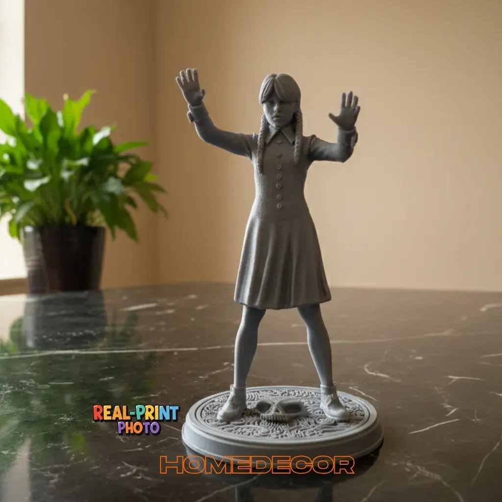 3D Printer Files | 3MF File | Wednesday | Creality Cloud