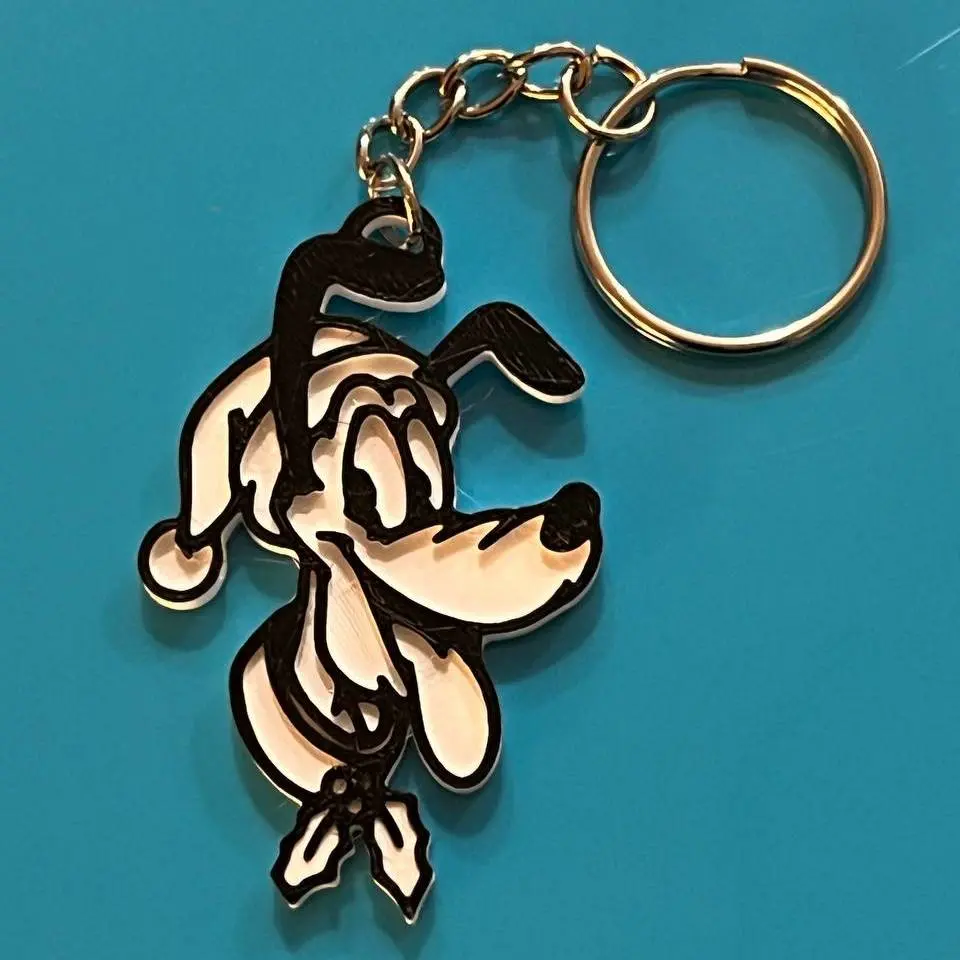 3D Printer Files | 3MF File | Keychain Pluto Noel | Creality Cloud