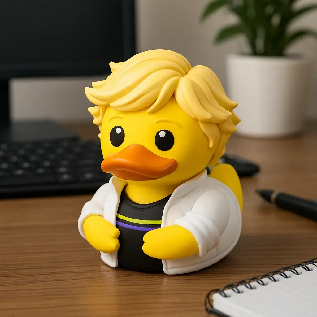 Other STL indir - Rubber Duck - Adrien Agreste - Miraculous Tales of ...