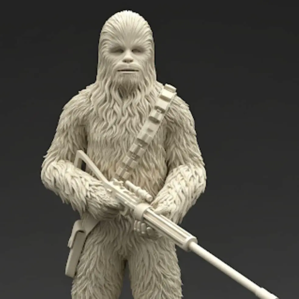 3D Printer Files | 3MF File | Wookiee low | Creality Cloud